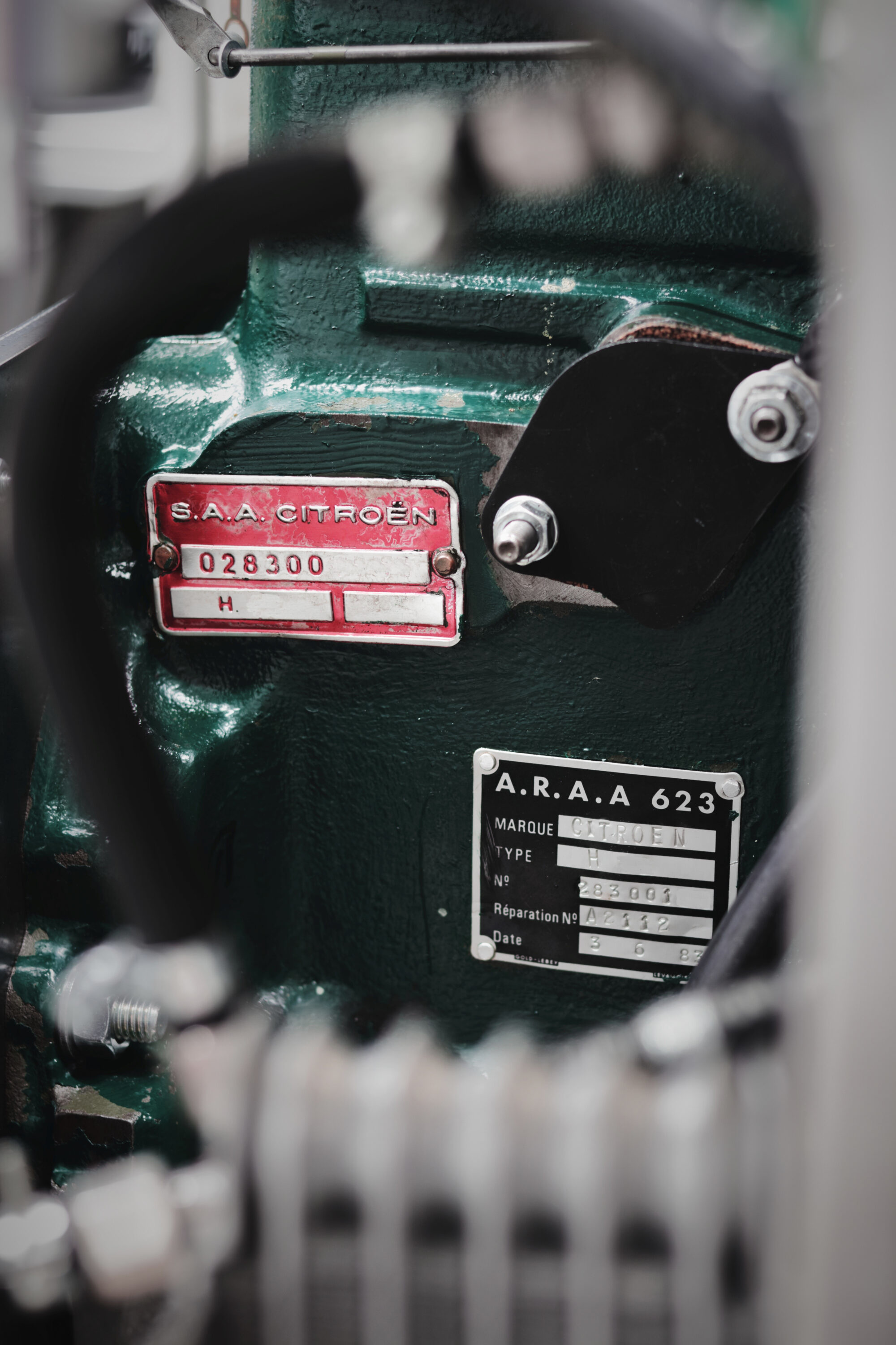 Projekt Nr.1 // Citroên HY – Die Zukunft der automobilen Historie